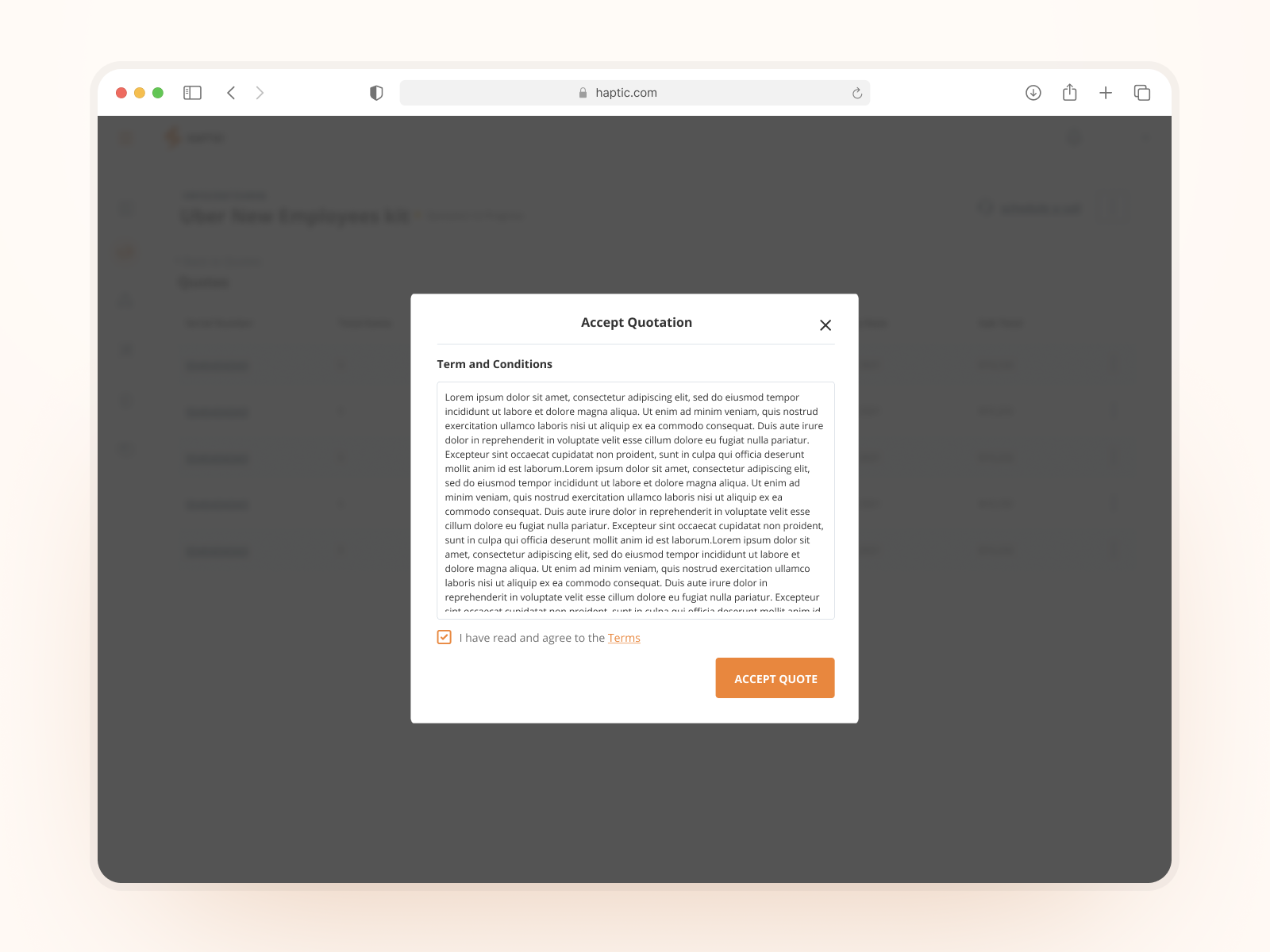 Quotation by Denovers: UX/UI Design Agency on Dribbble