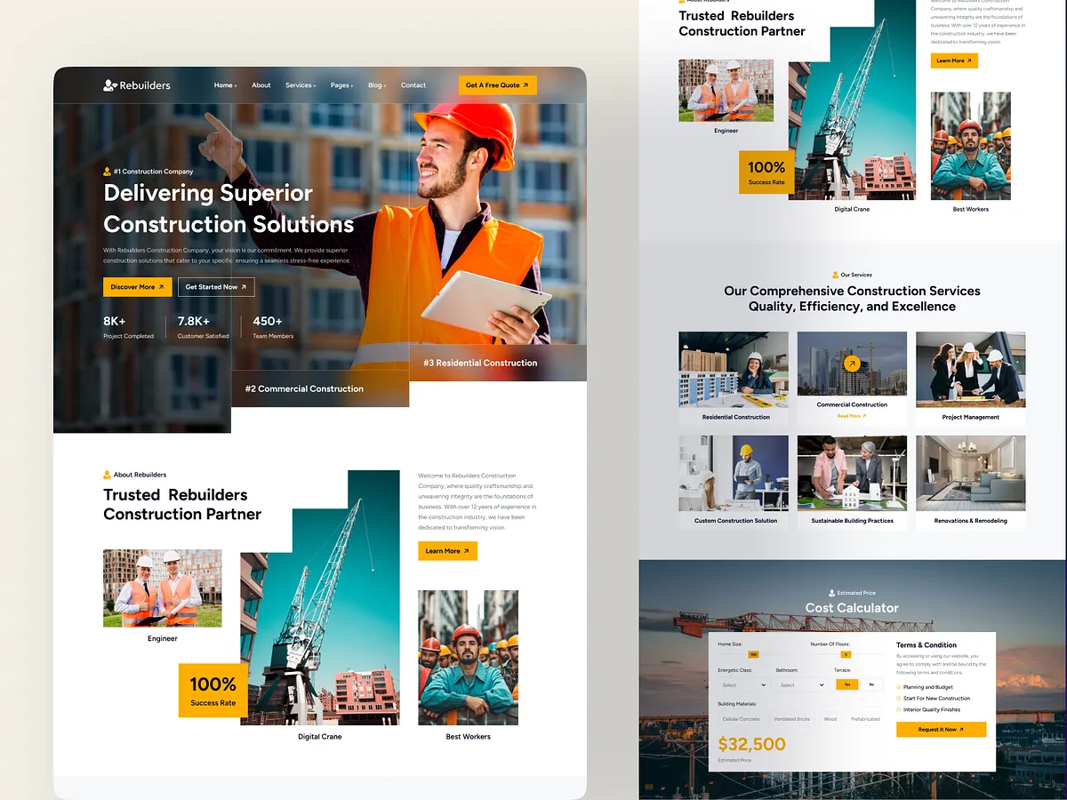 Browse thousands of Construction images for design inspiration | Dribbble