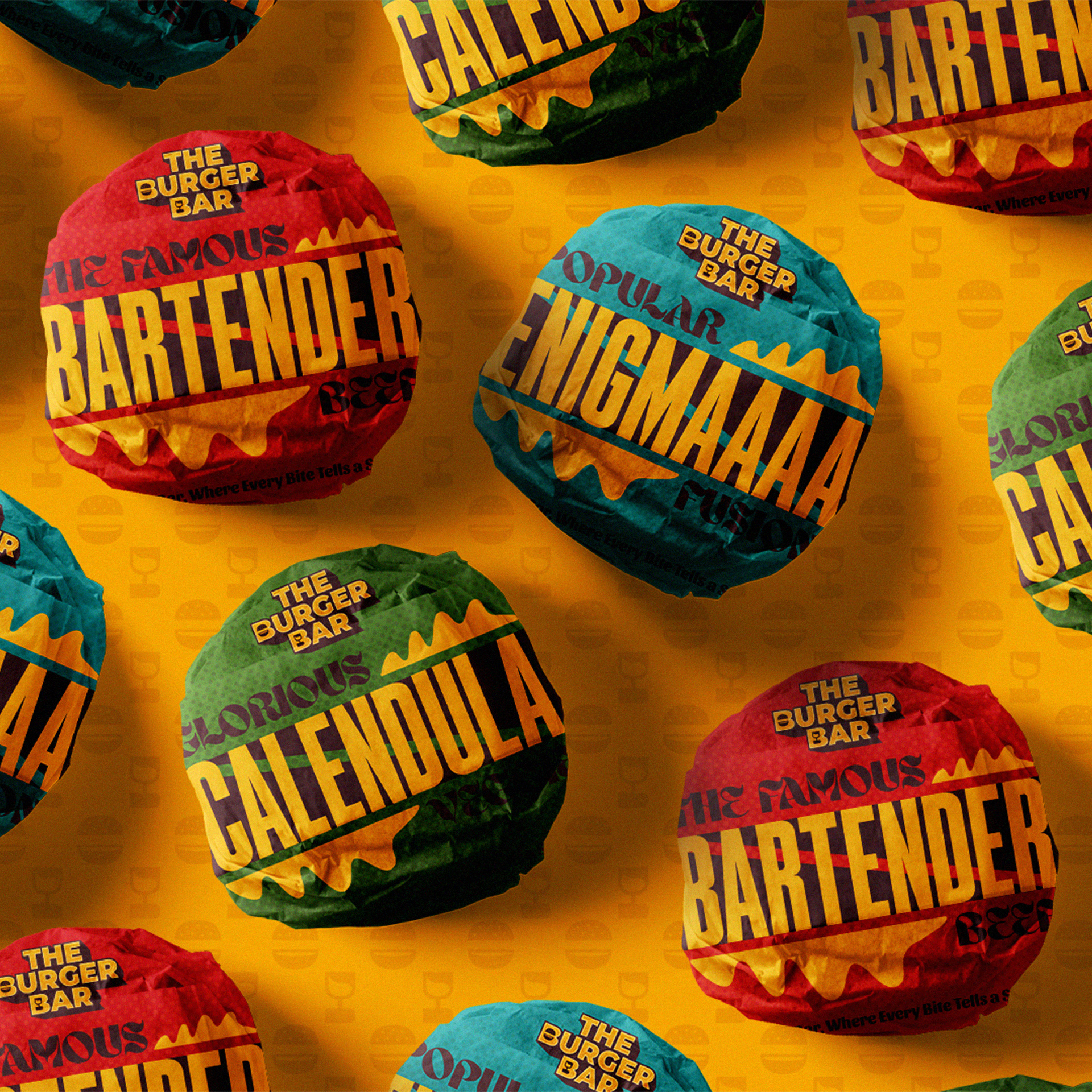 Burger Packaging designs, themes, templates and downloadable graphic ...