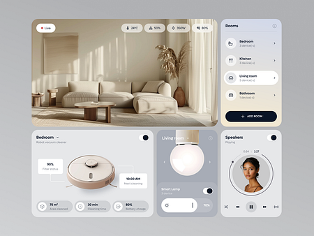 Trending Product, Interface, UI, and UX Designs on Dribbble