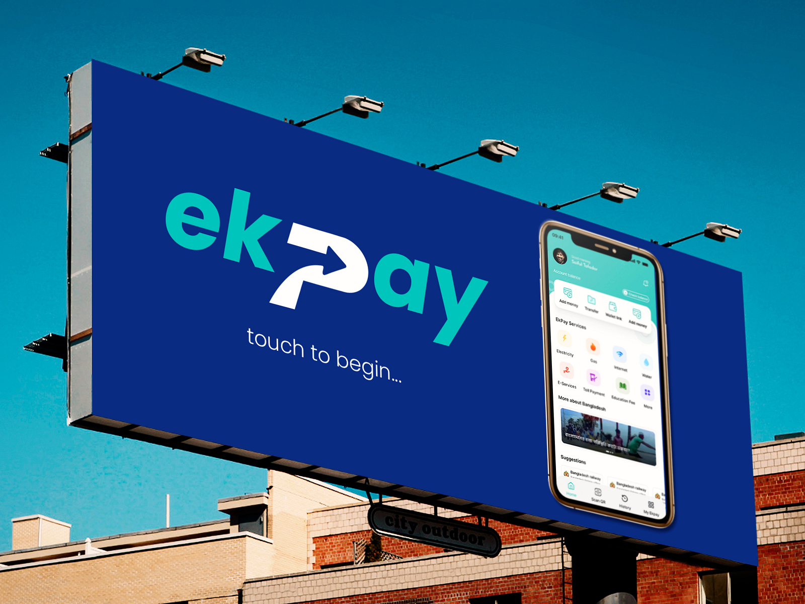 Ekpay-Payment App Redesign. by Mehedi Hasan on Dribbble