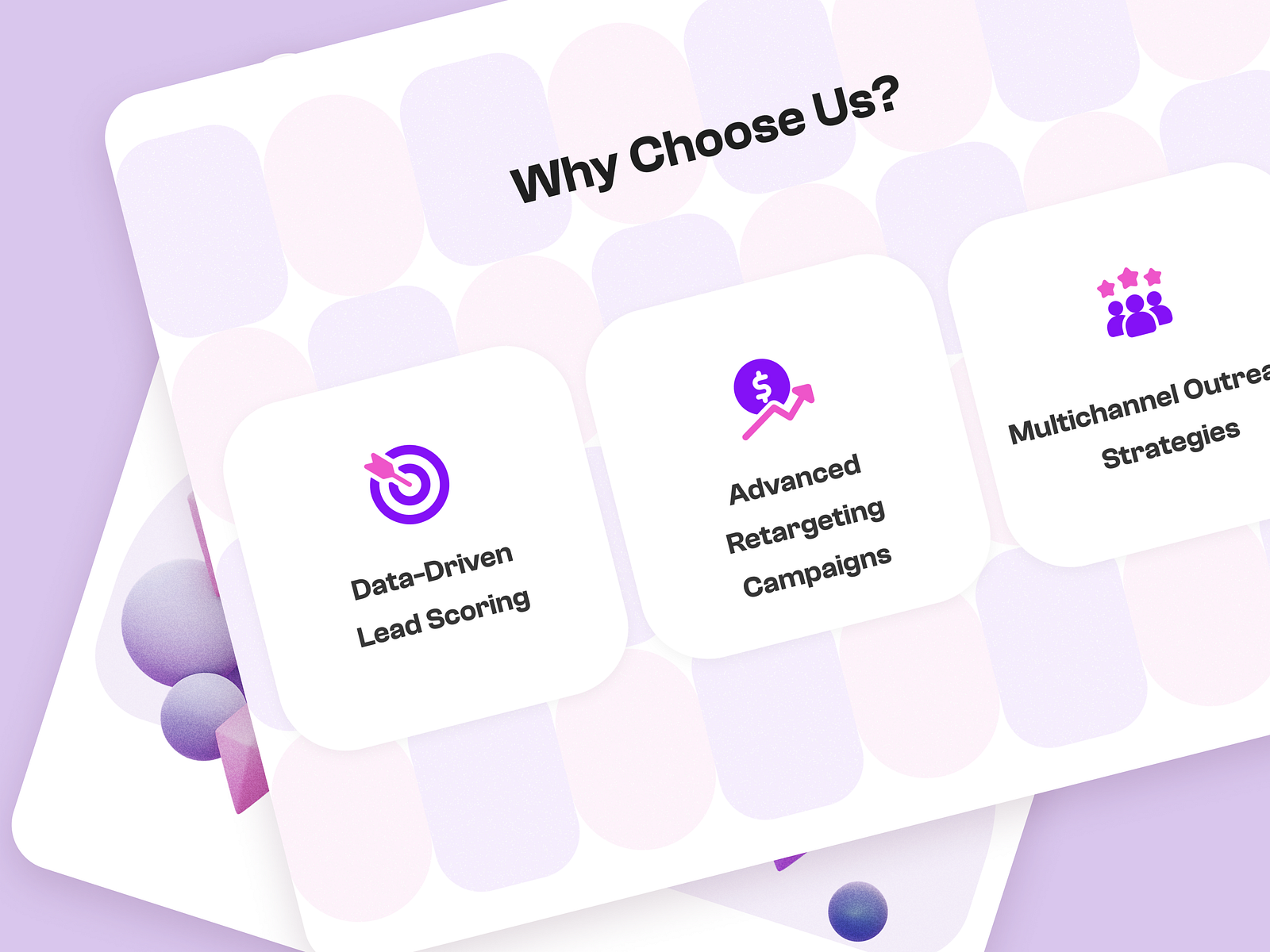 NexLead Landing Page design - Lead Generation by Memoona Khan on Dribbble