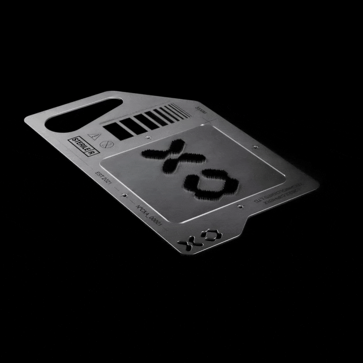 Cipher X Identity by Cameron Bensimon on Dribbble