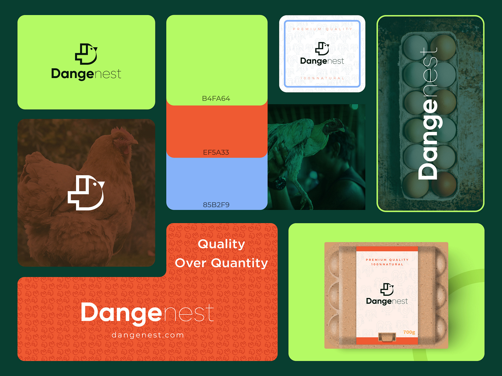 Dange nest abstract logo mark by aroy00225 on Dribbble