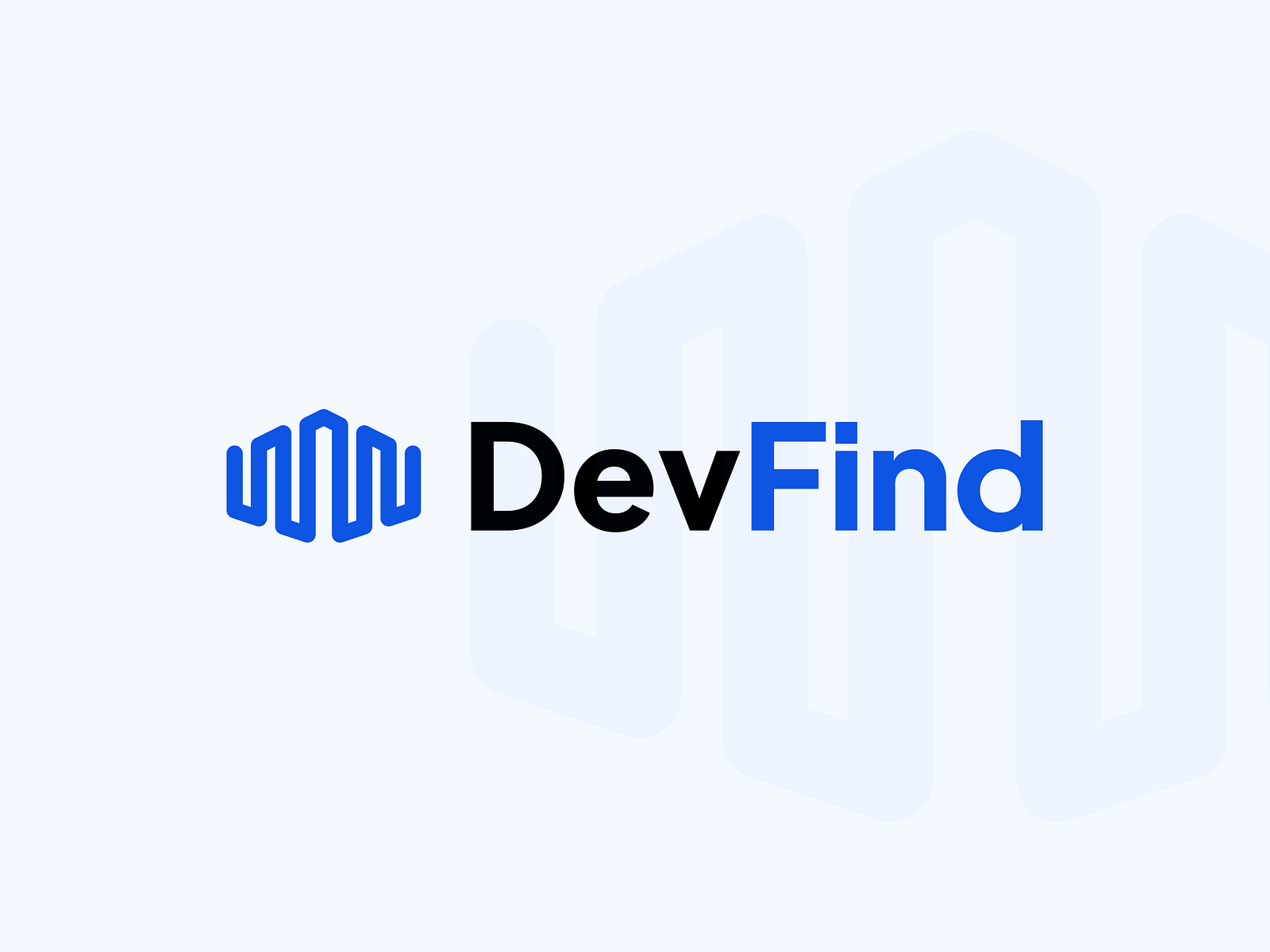 Find Developers Dashboard + Logo Design by Tanmay Vatsa on Dribbble