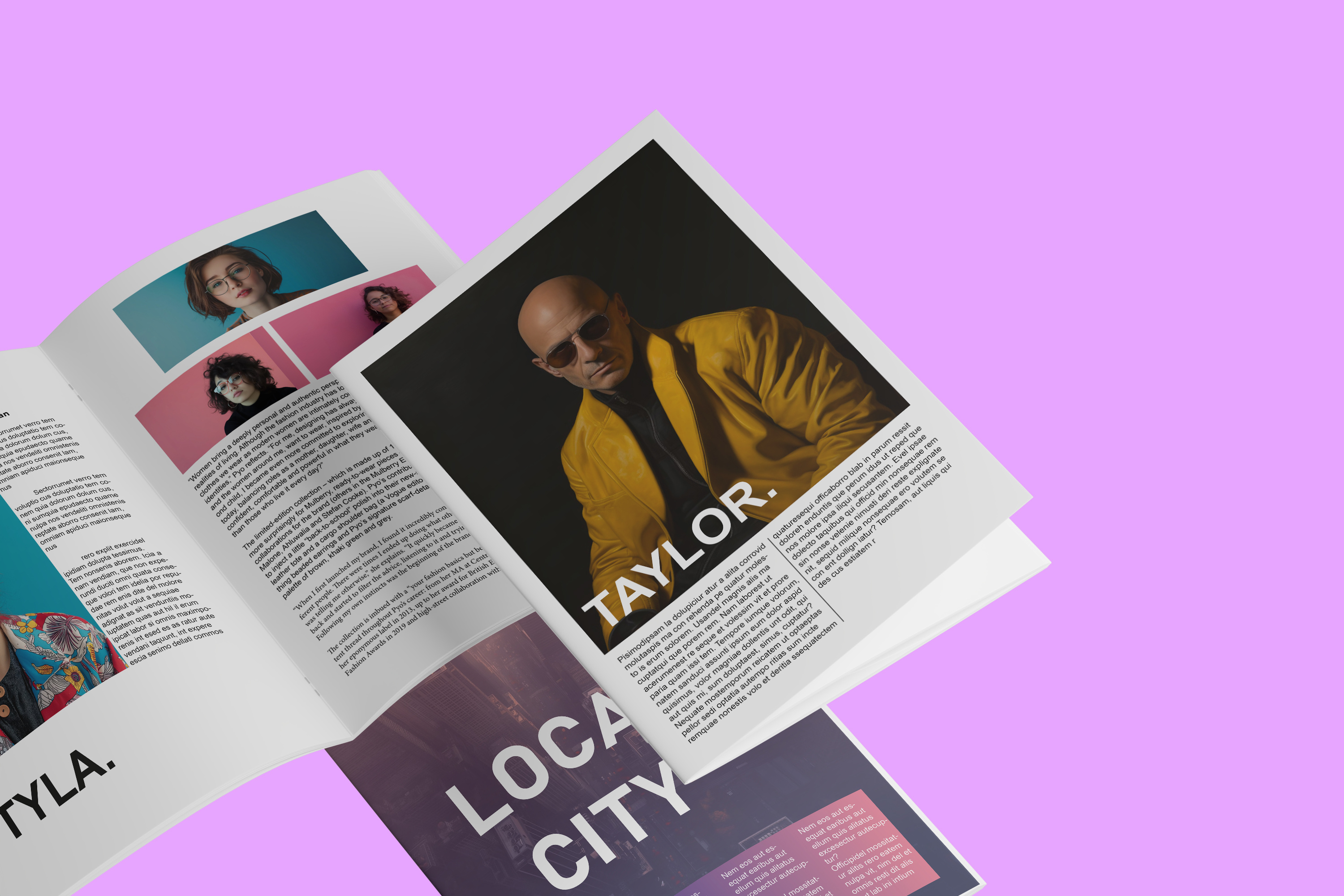 A4 Size Magazine Design by Md. Abdul Karim on Dribbble