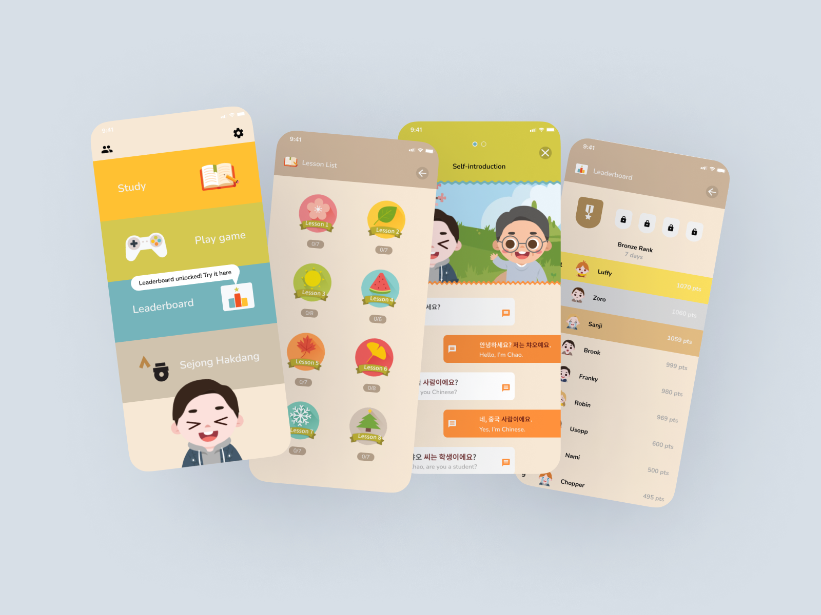 🎎 SKG Language Learning App 🎎 by Fajar Shiddiq on Dribbble