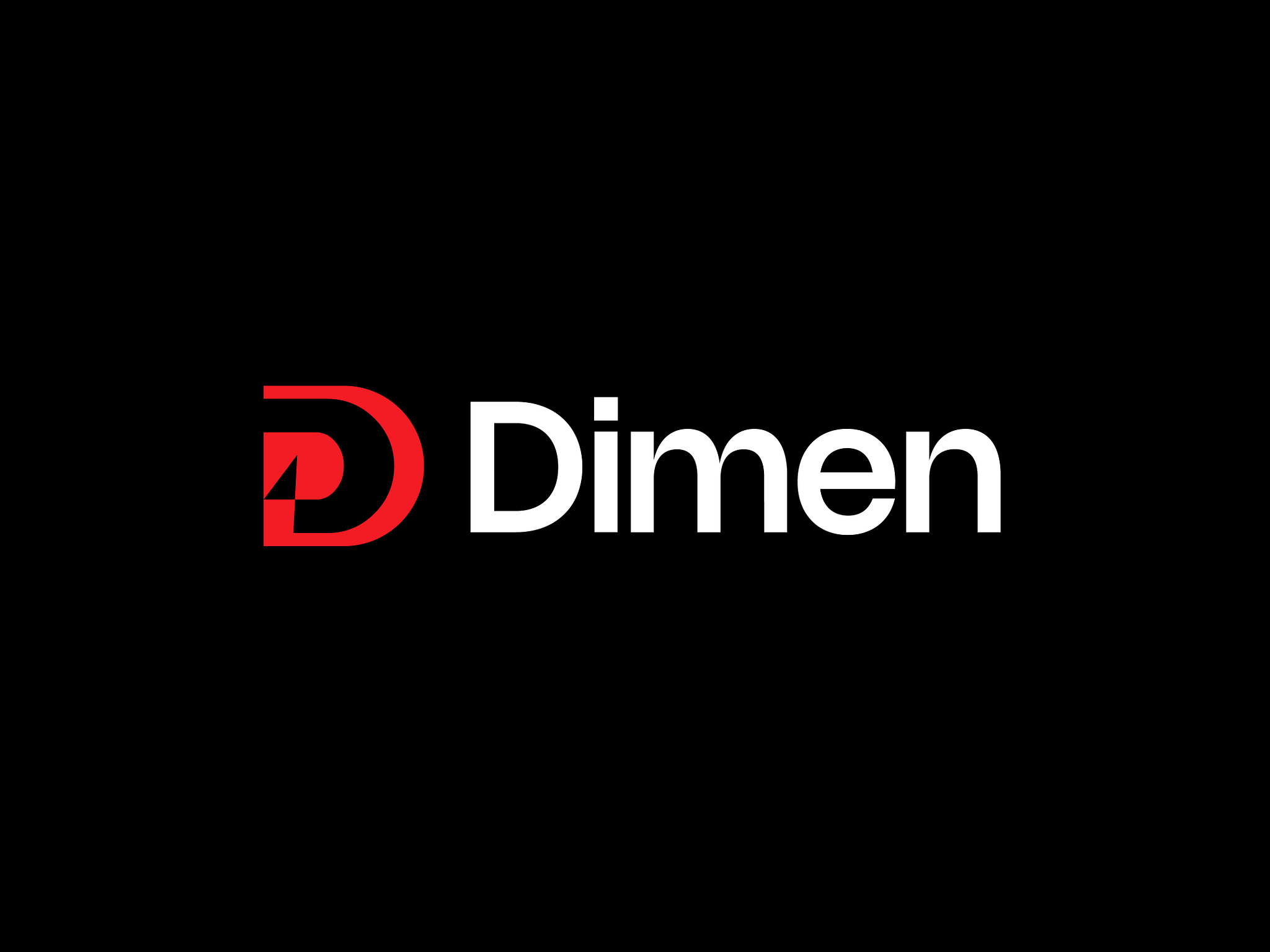 D Logo, Brand identity for Dimen by Pial Biswas on Dribbble