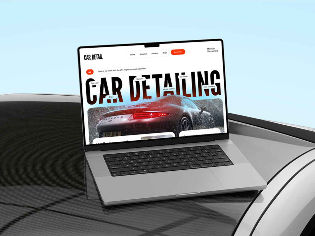 Browse thousands of Car Detailing Website images for design inspiration ...
