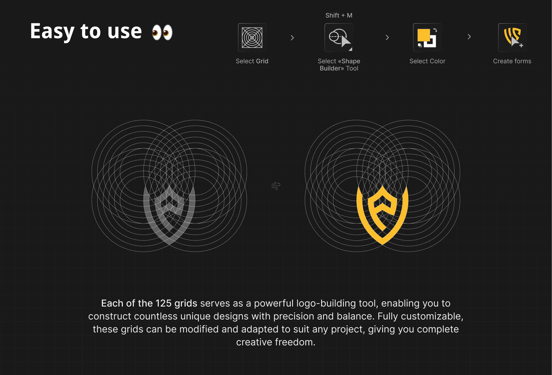 Logo Grids Package 125+ | Grids System by Mrayan Design on Dribbble
