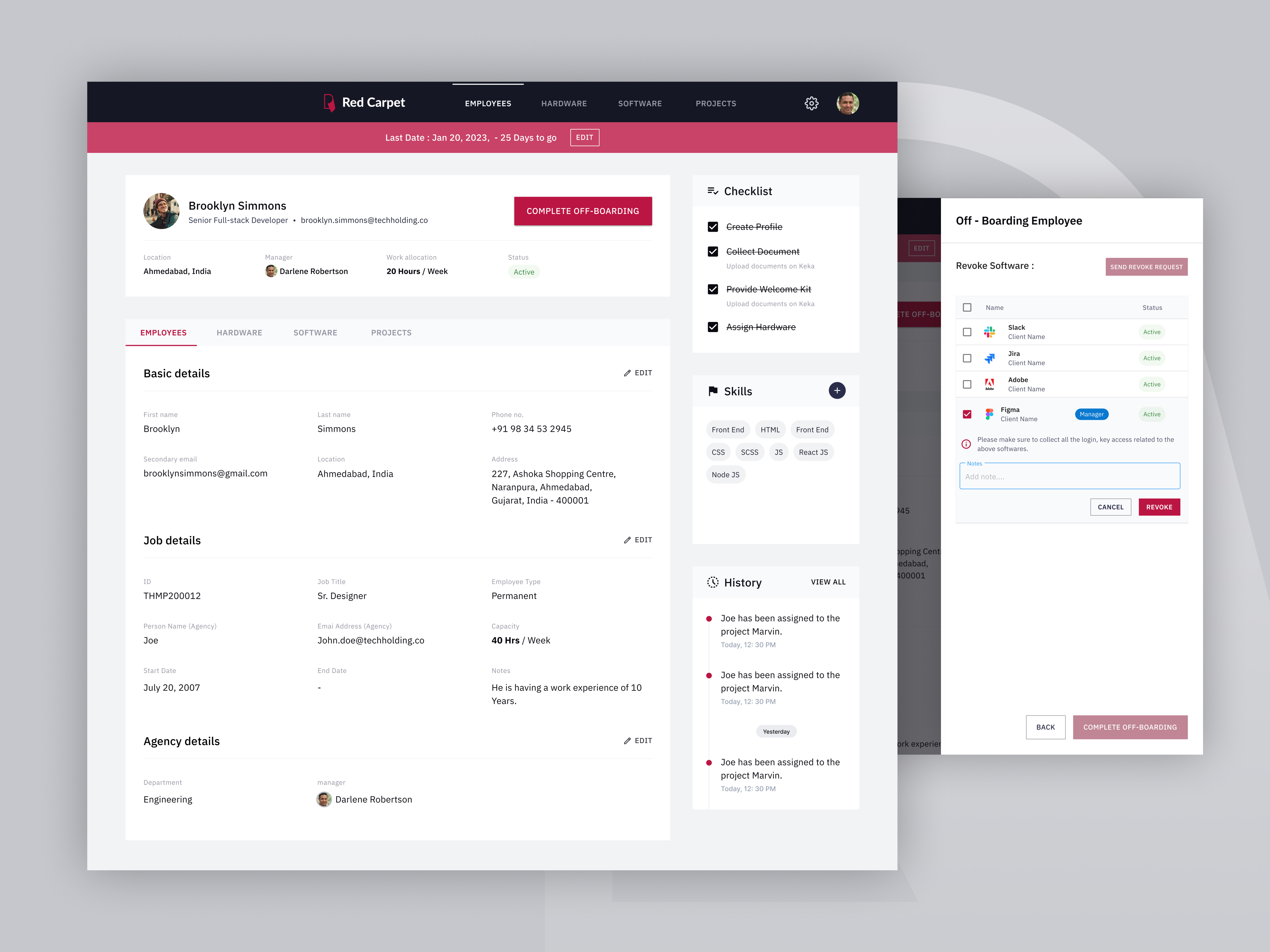 Profile UI designs, themes, templates and downloadable graphic elements ...