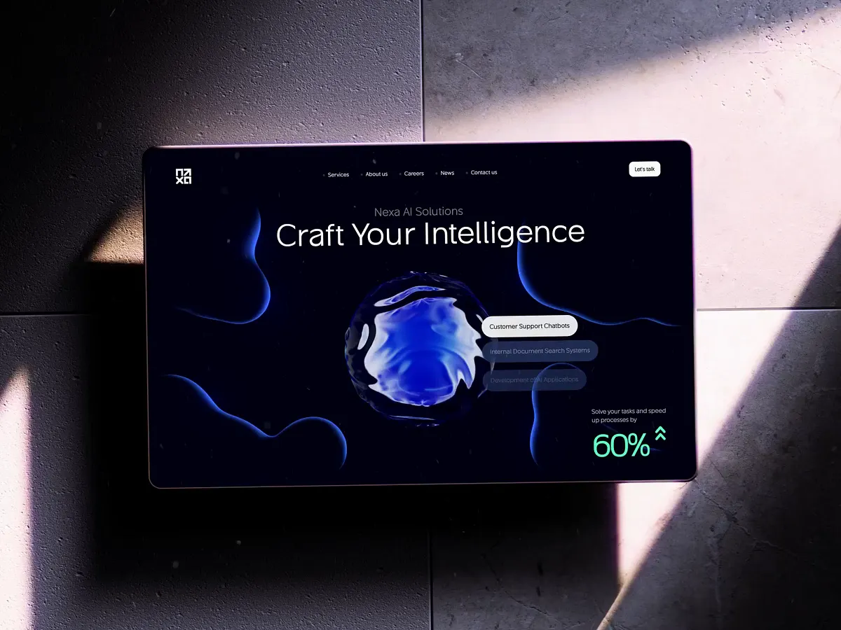 Browse thousands of Hero Web images for design inspiration | Dribbble