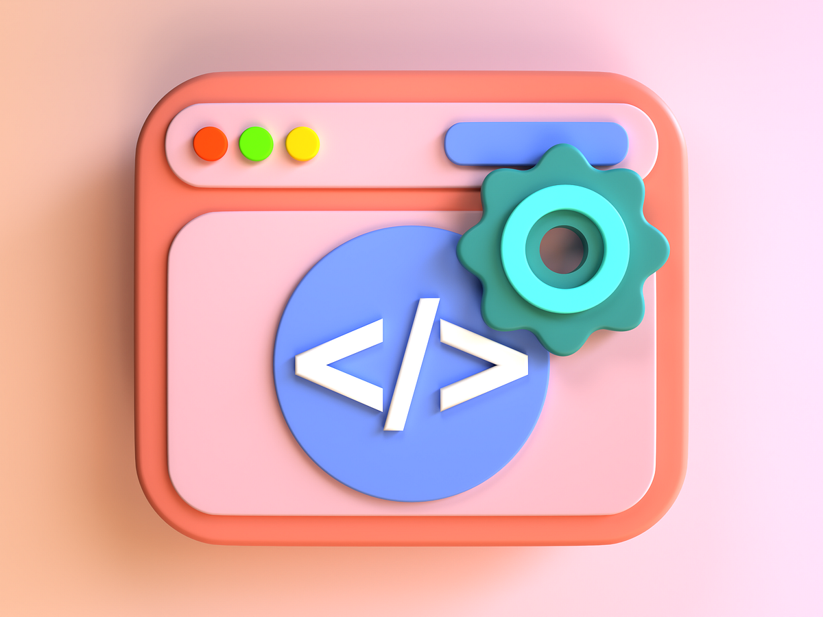 3d Web Development Icon Designs Themes Templates And Downloadable Graphic Elements On Dribbble