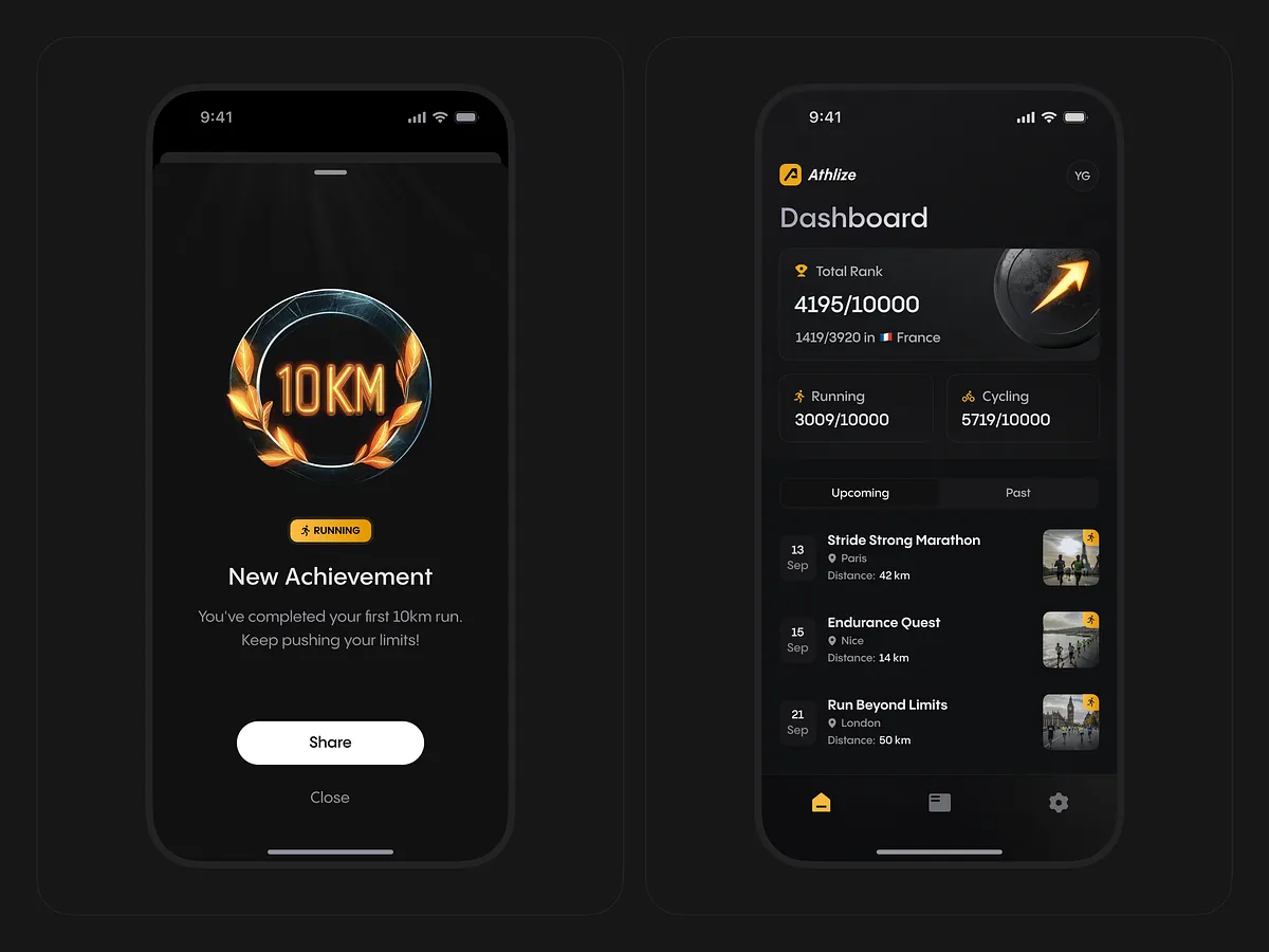 Browse thousands of Sports UI images for design inspiration | Dribbble