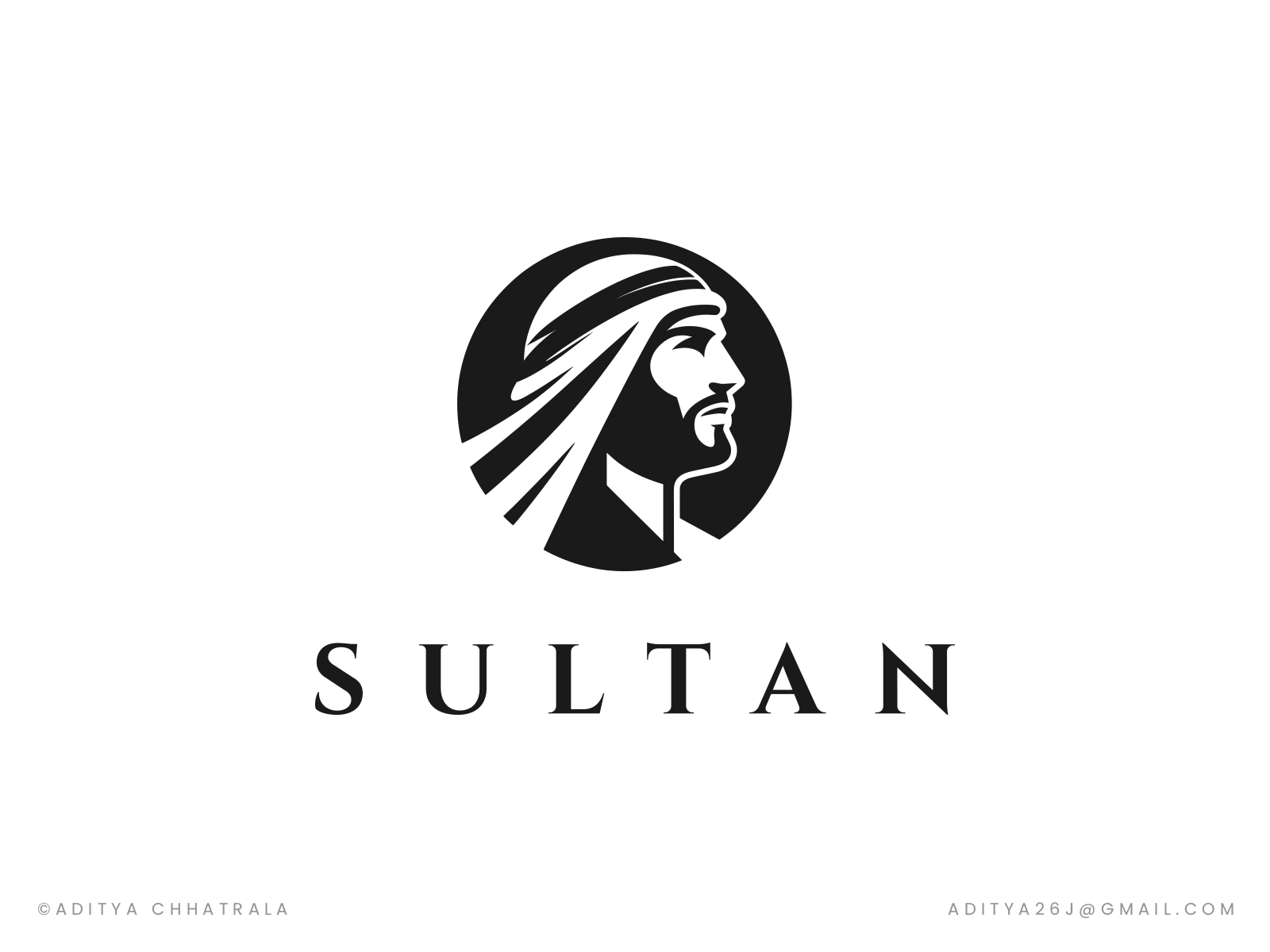 Sultan Logo Design - The King by Aditya Chhatrala on Dribbble