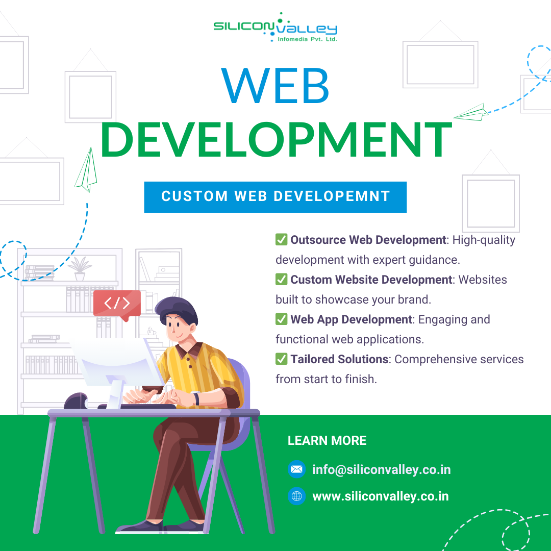 Elevate Your Online Presence with Expert Web Development! by Silicon ...