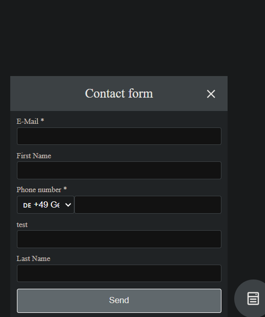 Showcase Dynamic Form Creation by Stella Williams on Dribbble