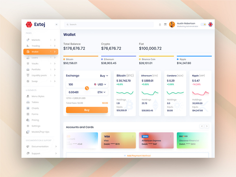 Extej UI UX Design Agency | Dribbble