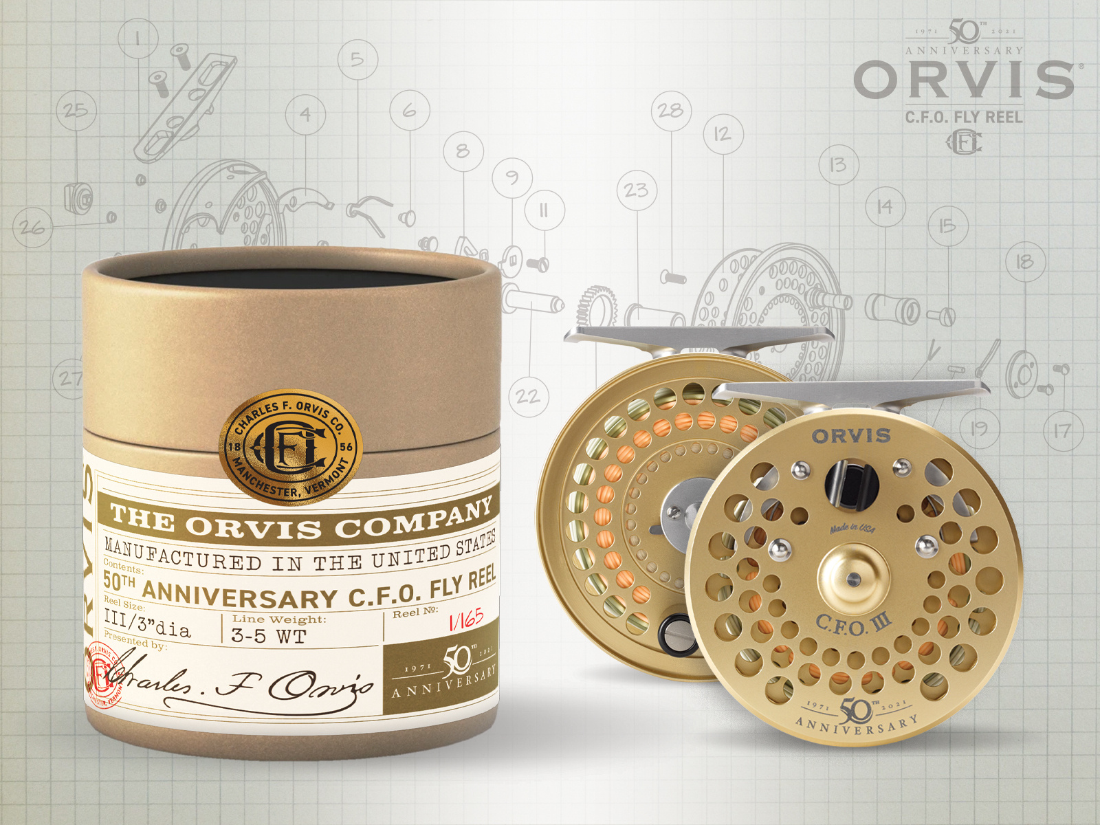 Special Edition Reel Packaging by Gregory Allen on Dribbble