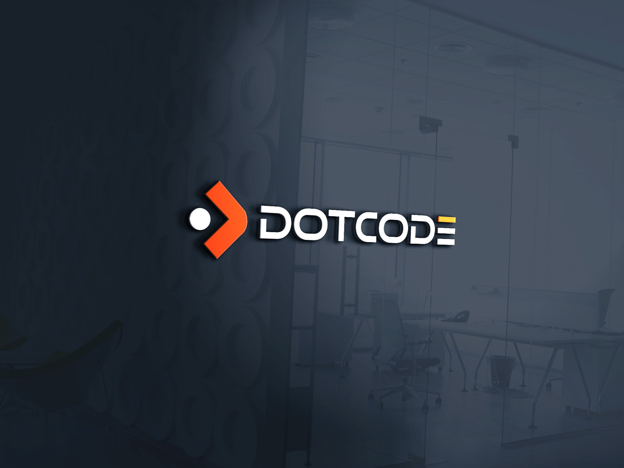 software company logo, logo design, dotcode logo design by Robiul Mahdi Awal on Dribbble