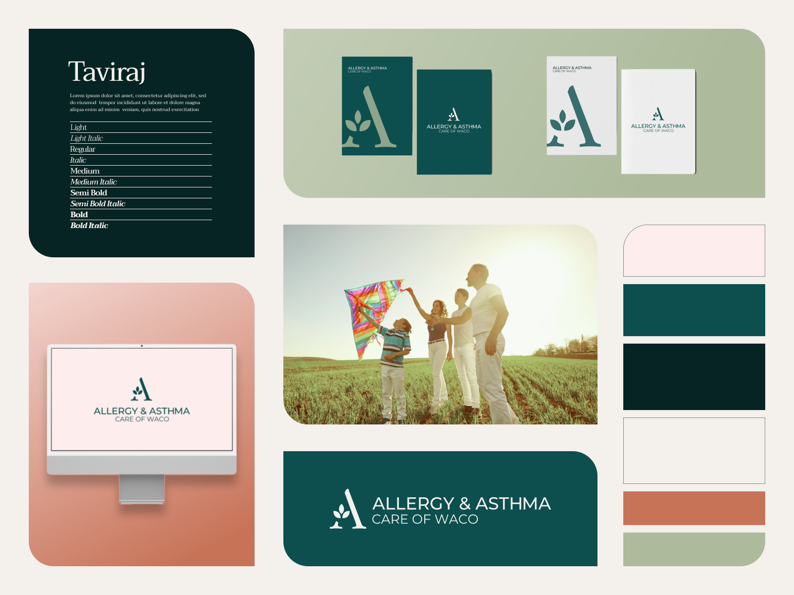 Brand Identity by Grim Digital on Dribbble