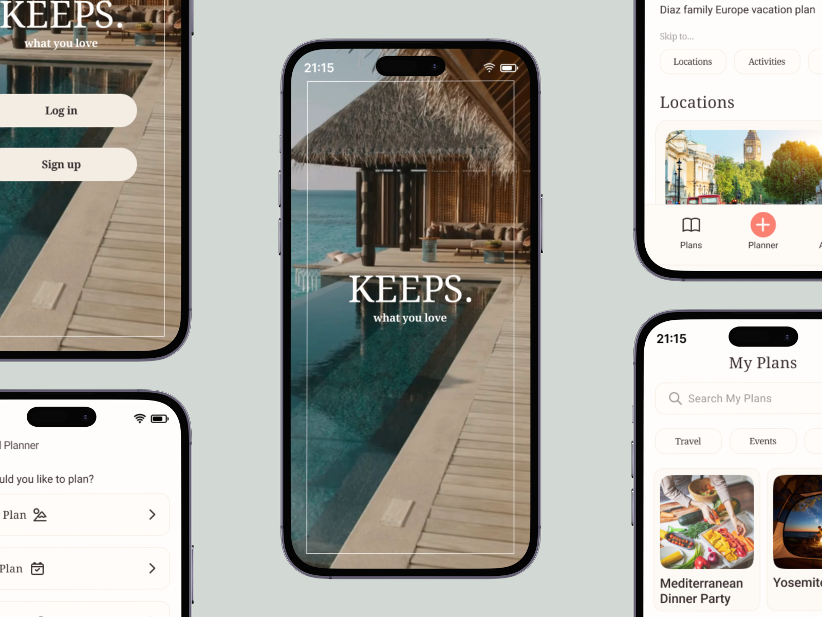 KEEPS. Brand Identity by Grim Digital on Dribbble