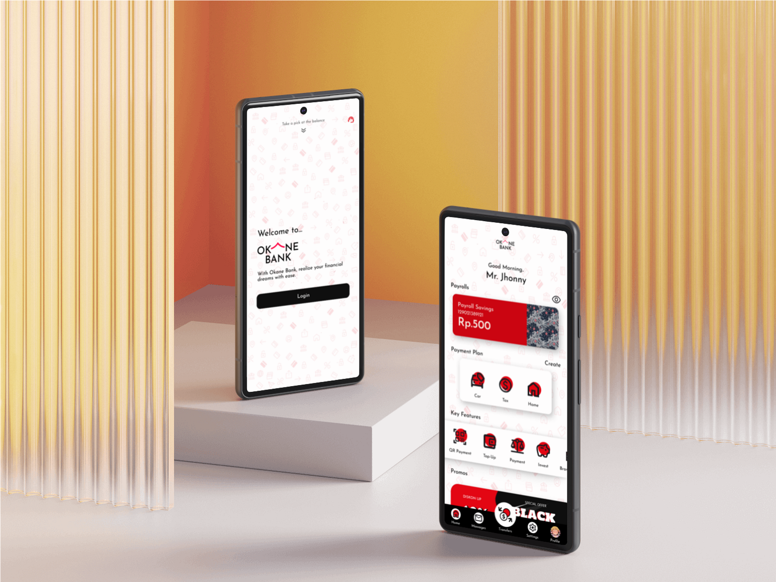 Okane Bank – Designed for Modern Banking by Futurerrahman on Dribbble