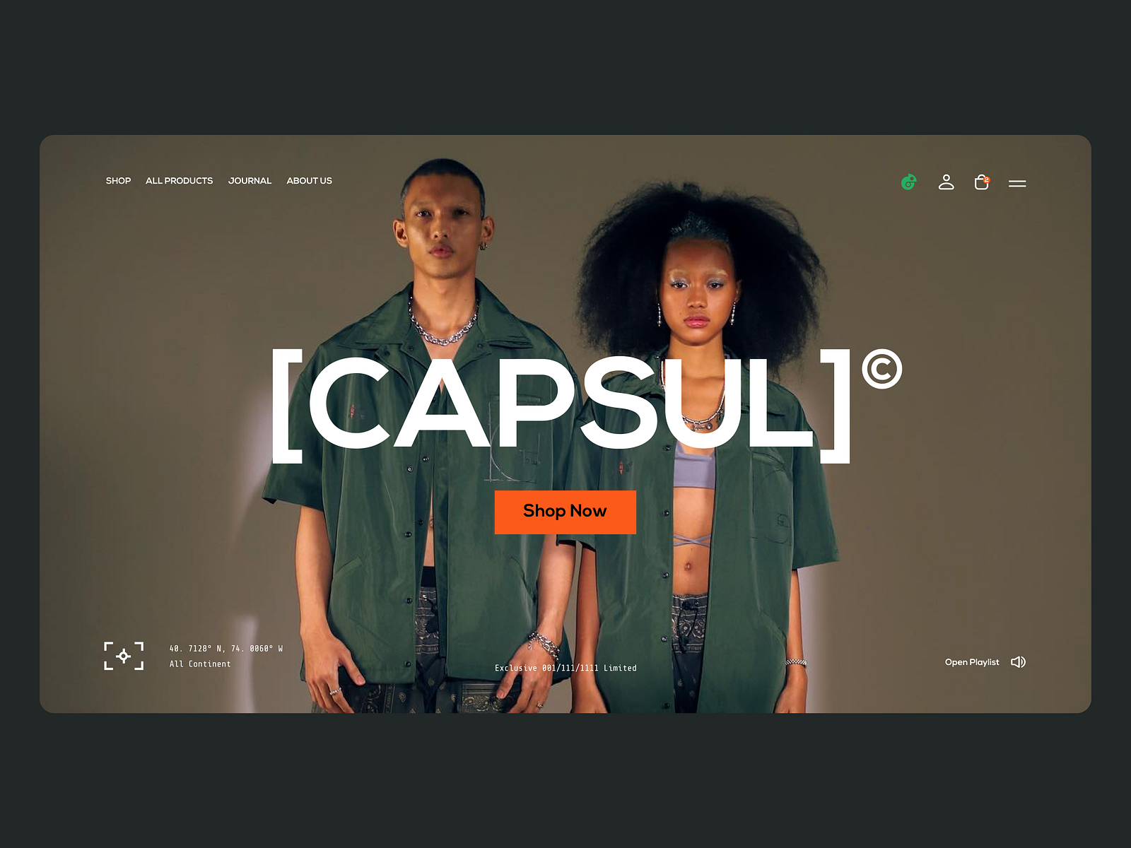 [CAPSUL]© - Streetwear Clothing Brand by Hafid Yusuf on Dribbble