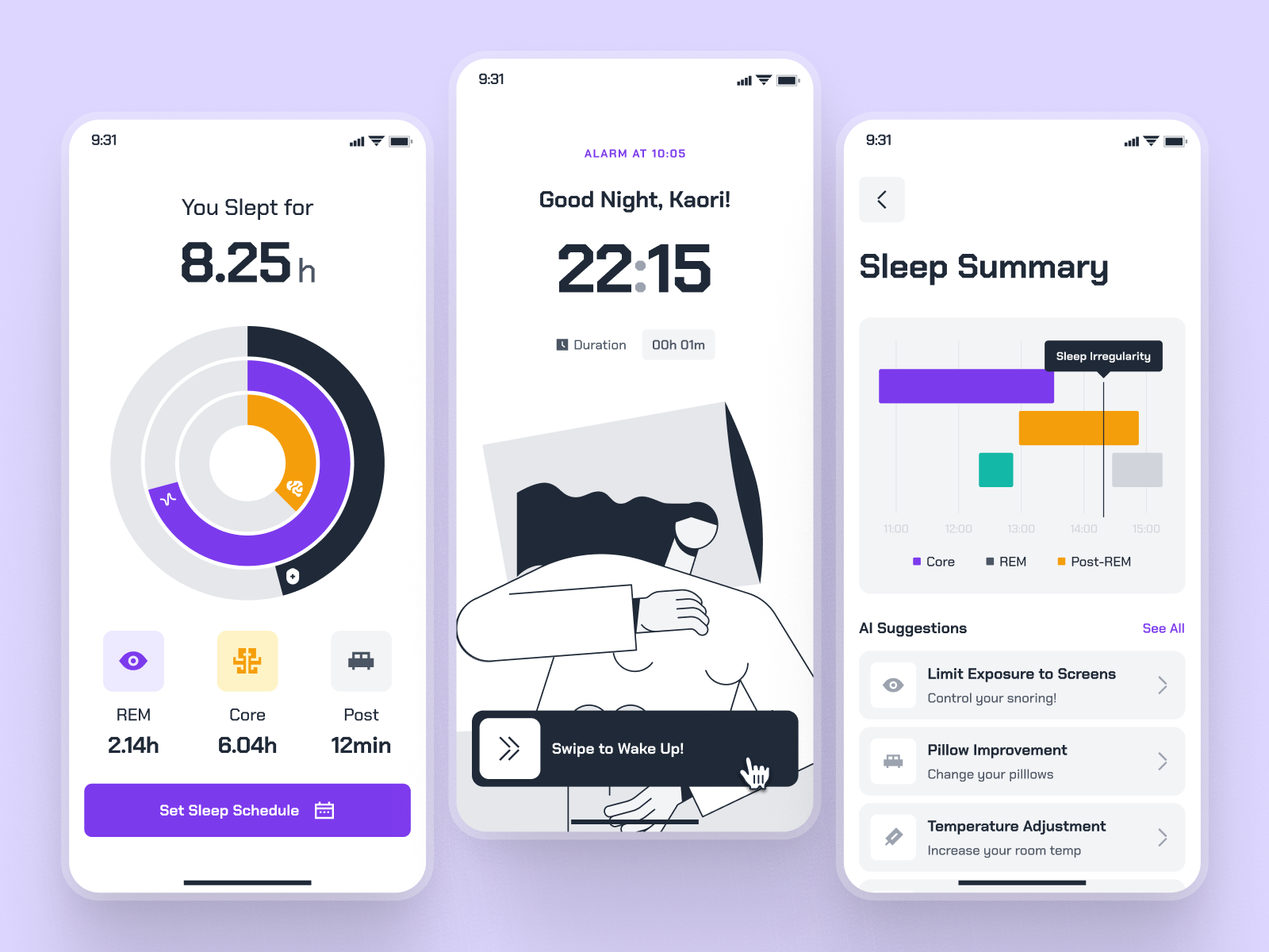 turing UI Kit: AI Smart Healthcare App | Wellness Metrics UIUX by strangehelix on Dribbble
