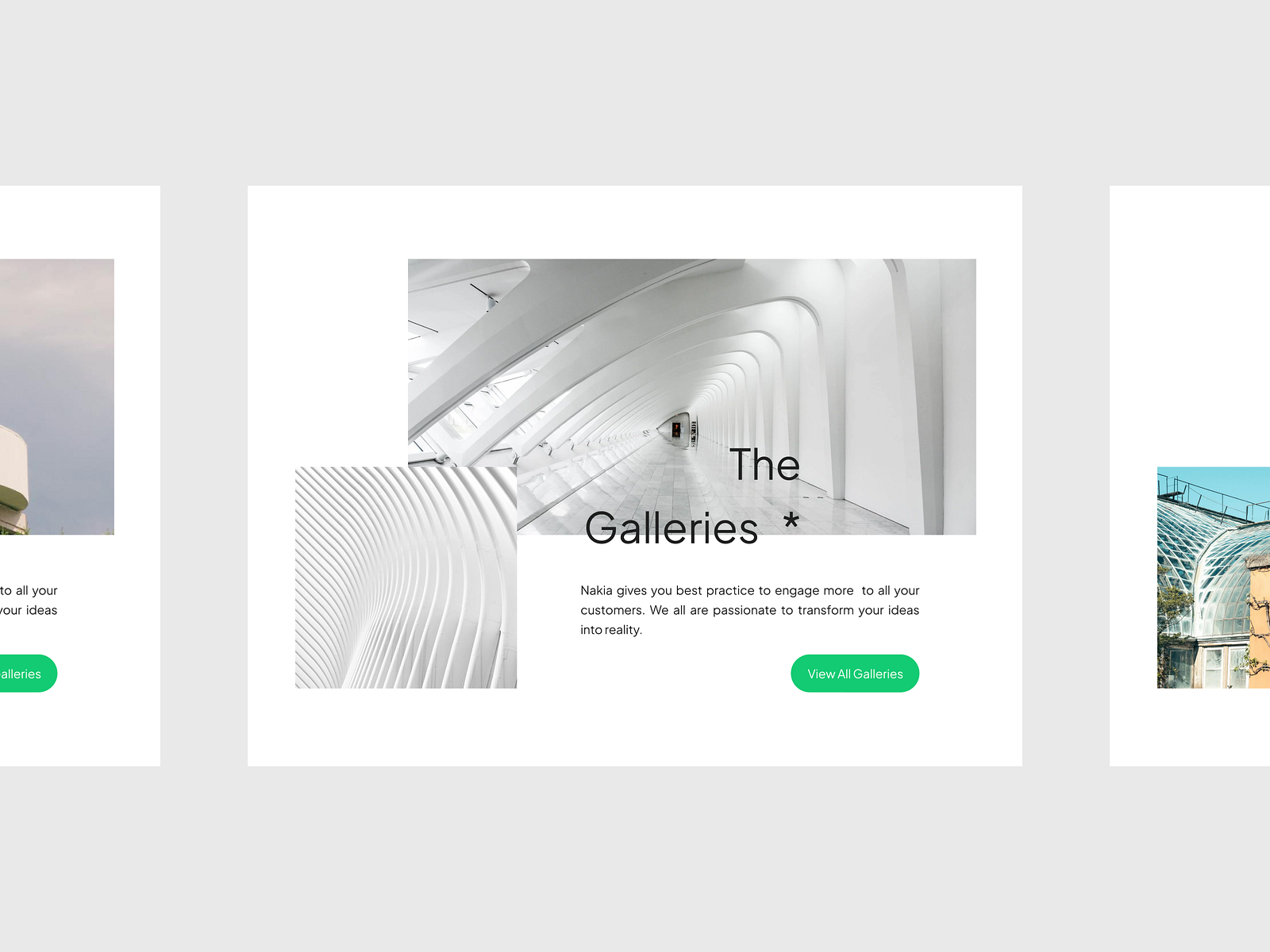 Nakia - Responsive Landing Page for Multi Purpose by Ghoniyyu Maulidi ...