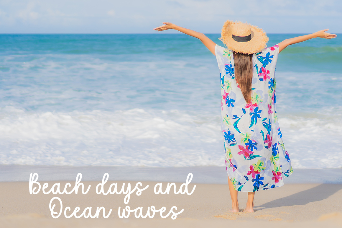 Beach Party Font by DN Creative on Dribbble