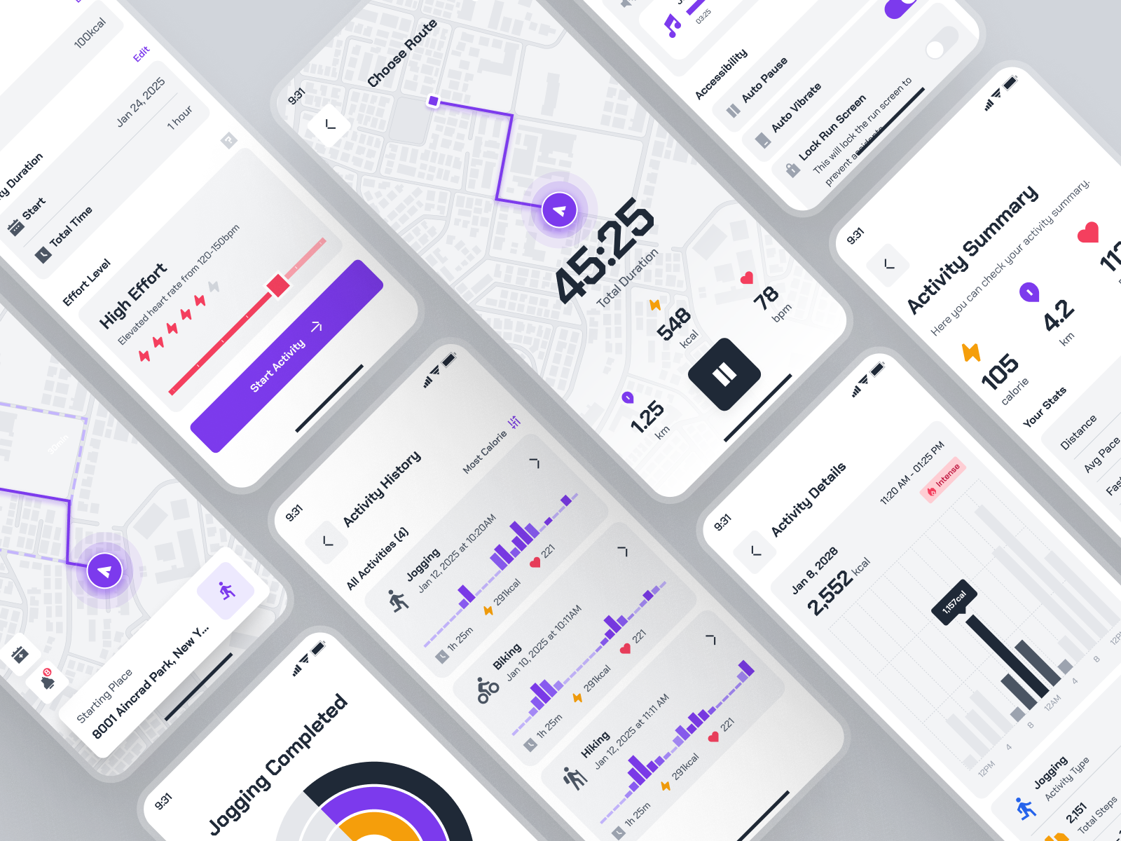 turing UI Kit: AI Smart Healthcare App | AI Health Score Metrics by ...