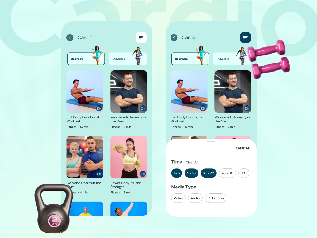 Cardio Insights of Wellness App by rahuldambhale on Dribbble
