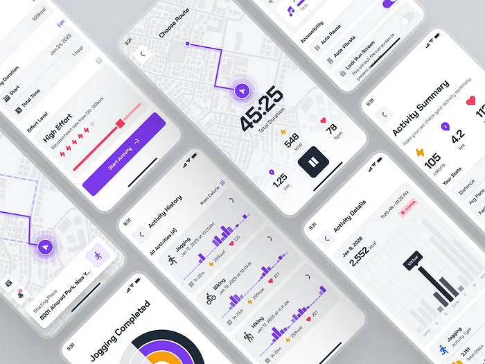 Map UI designs, themes, templates and downloadable graphic elements on ...