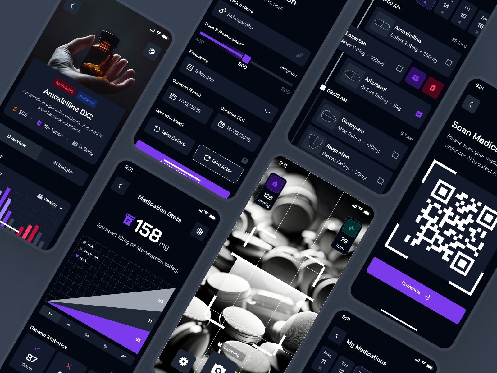 turing: AI Smart Healthcare App | Virtual Doctor Appointment UI by ...