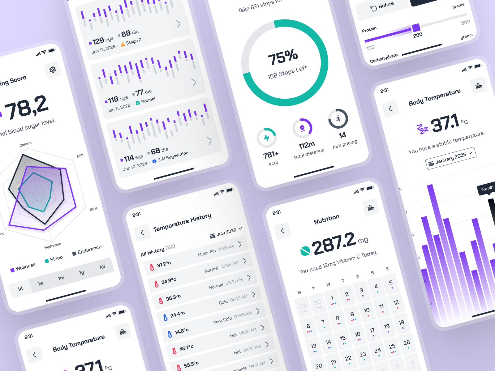 turing: AI Smart Healthcare App | Virtual Doctor Appointment UI by ...