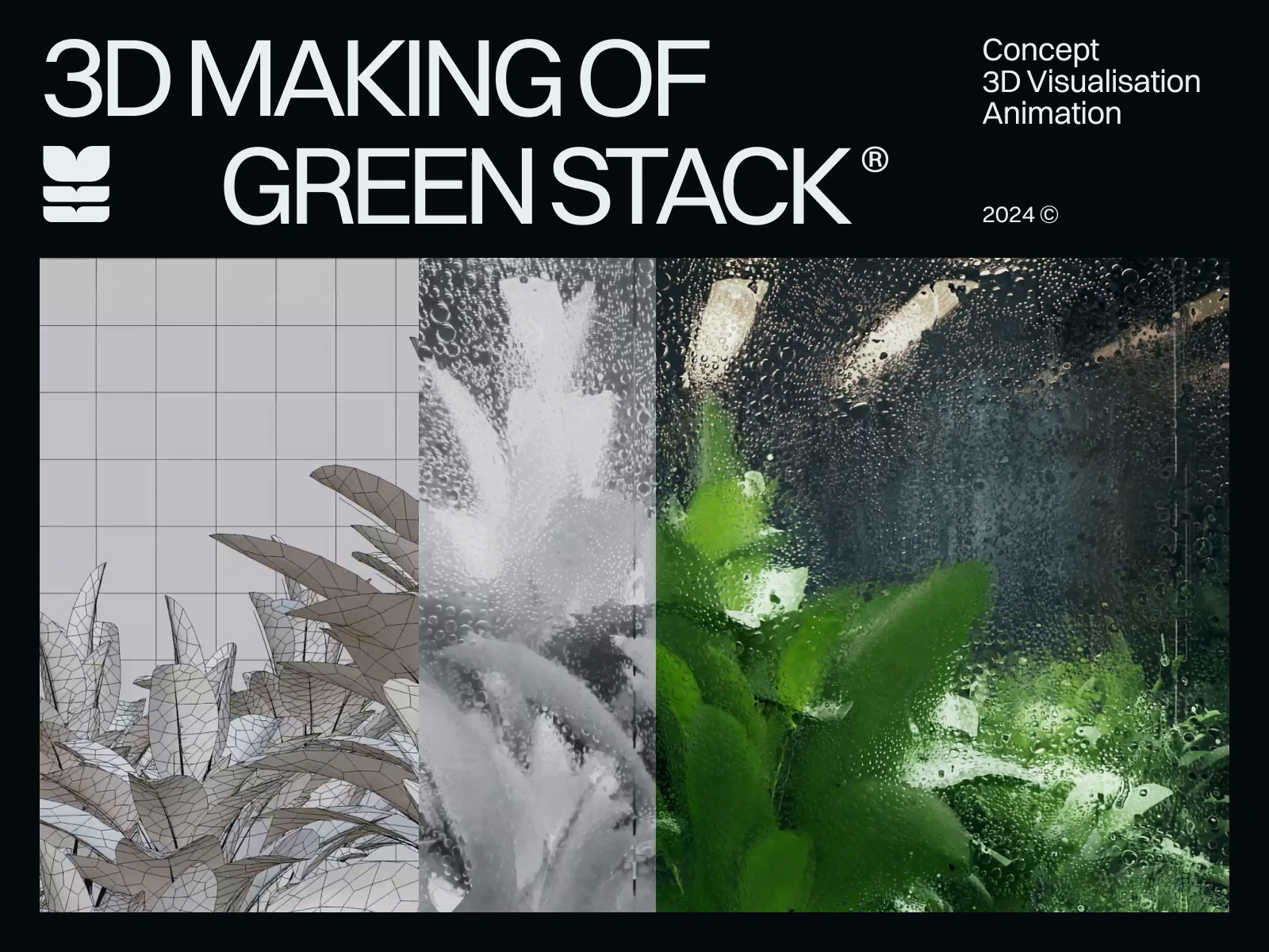 Foodtech Concept: Making of 3D Visuals by Bogdan for Zajno on Dribbble