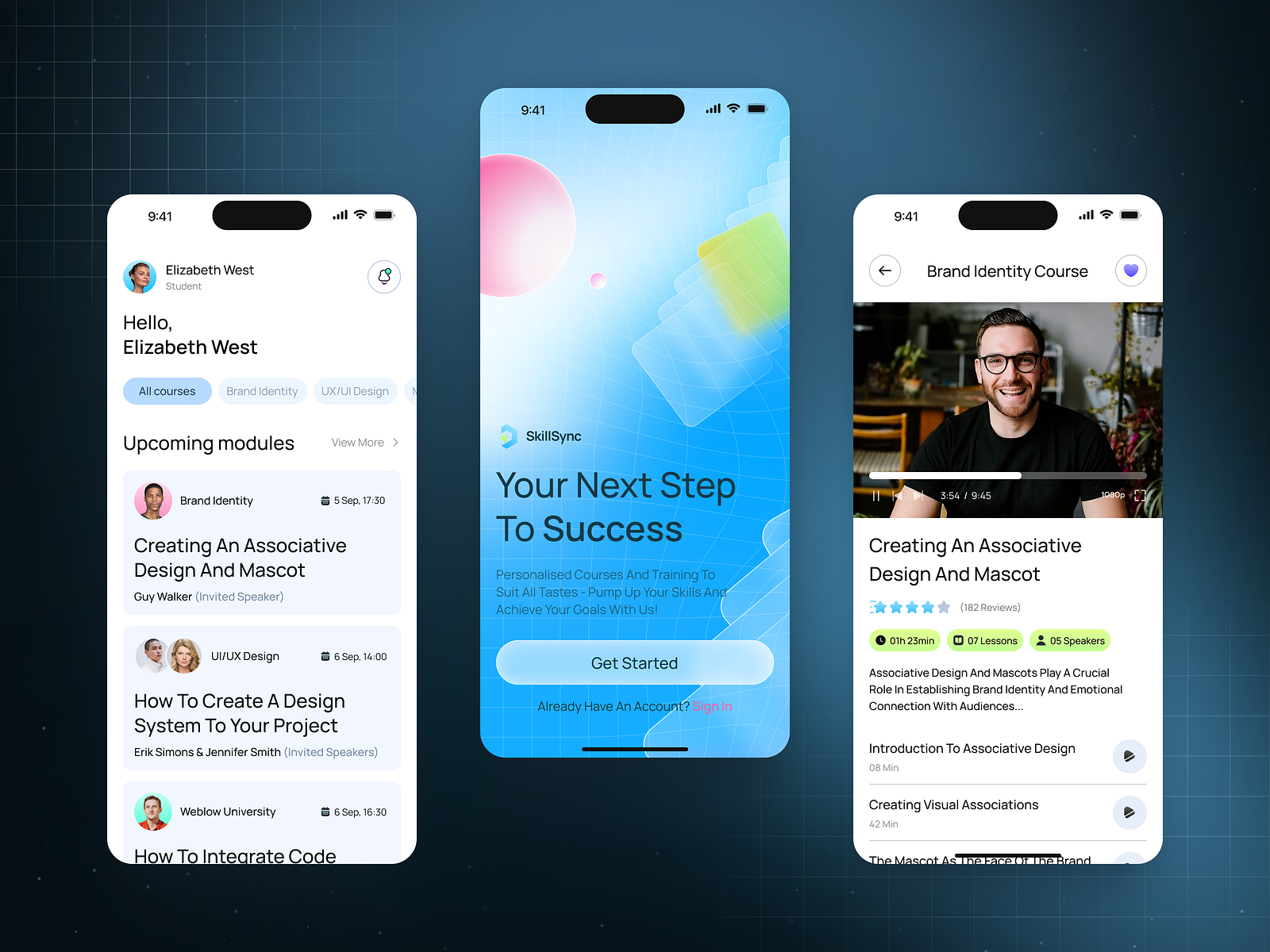 SkillSync - Mobile for SaaS by Arounda Product for Arounda on Dribbble
