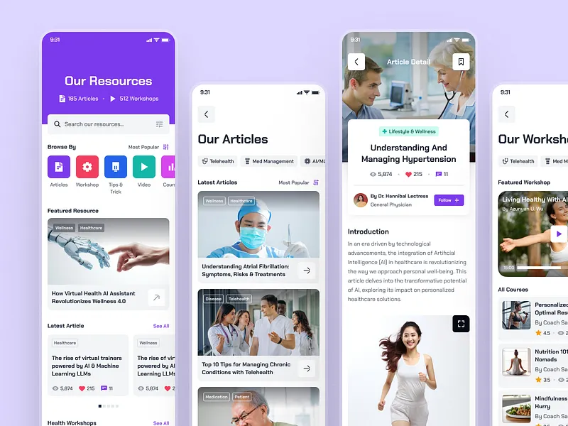 News UI designs, themes, templates and downloadable graphic elements on ...