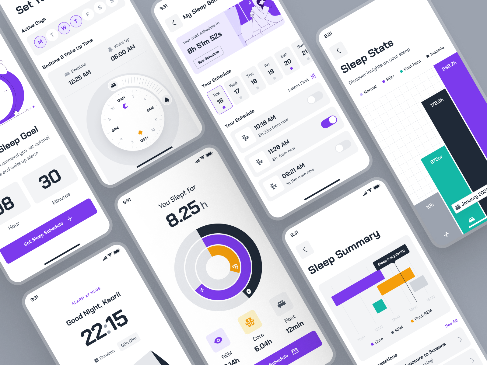 turing UI Kit: AI Smart Healthcare App | Account Setting UIUX by strangehelix on Dribbble