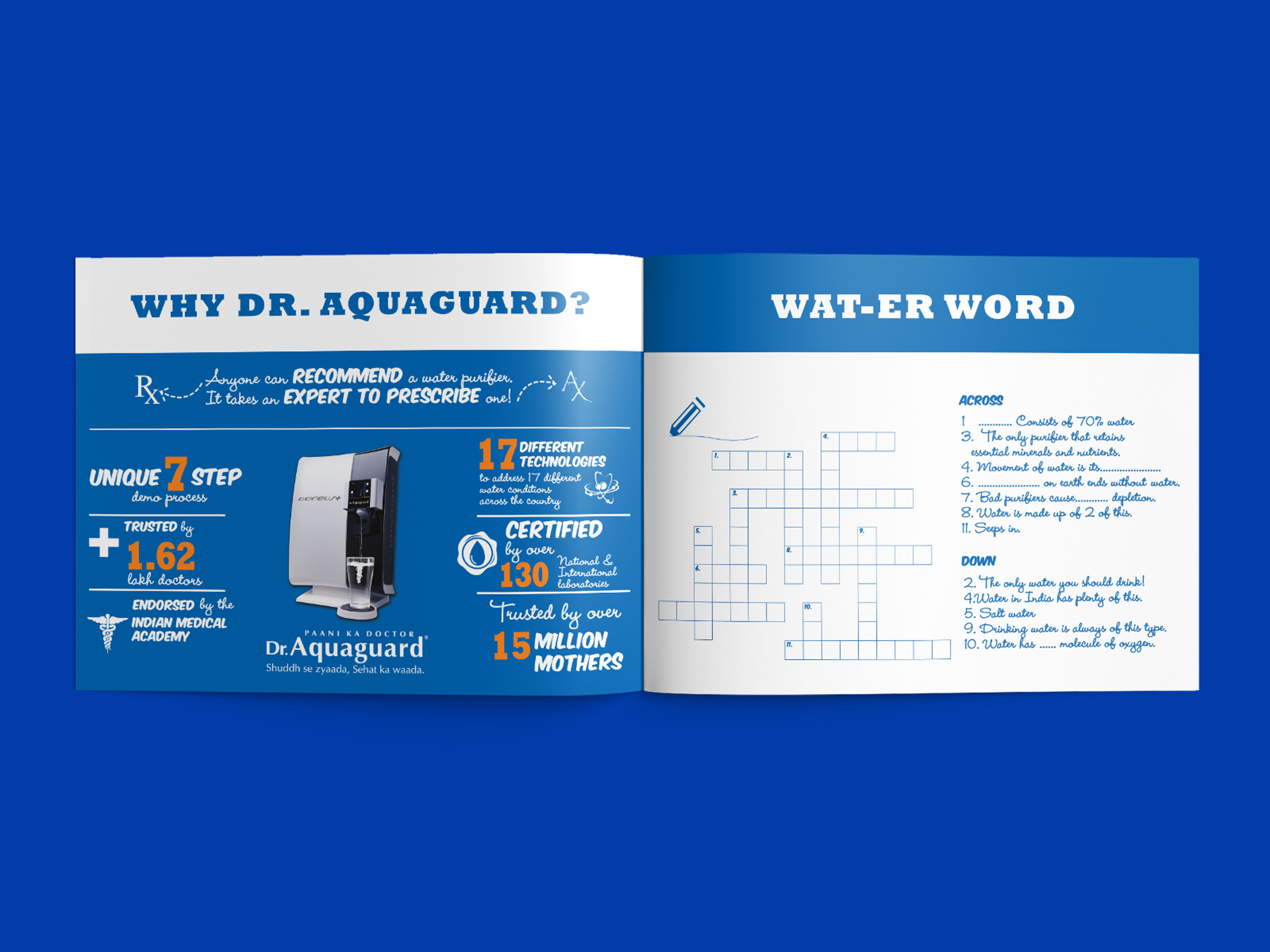 Know Water Booklet by Rhea Carvalho on Dribbble