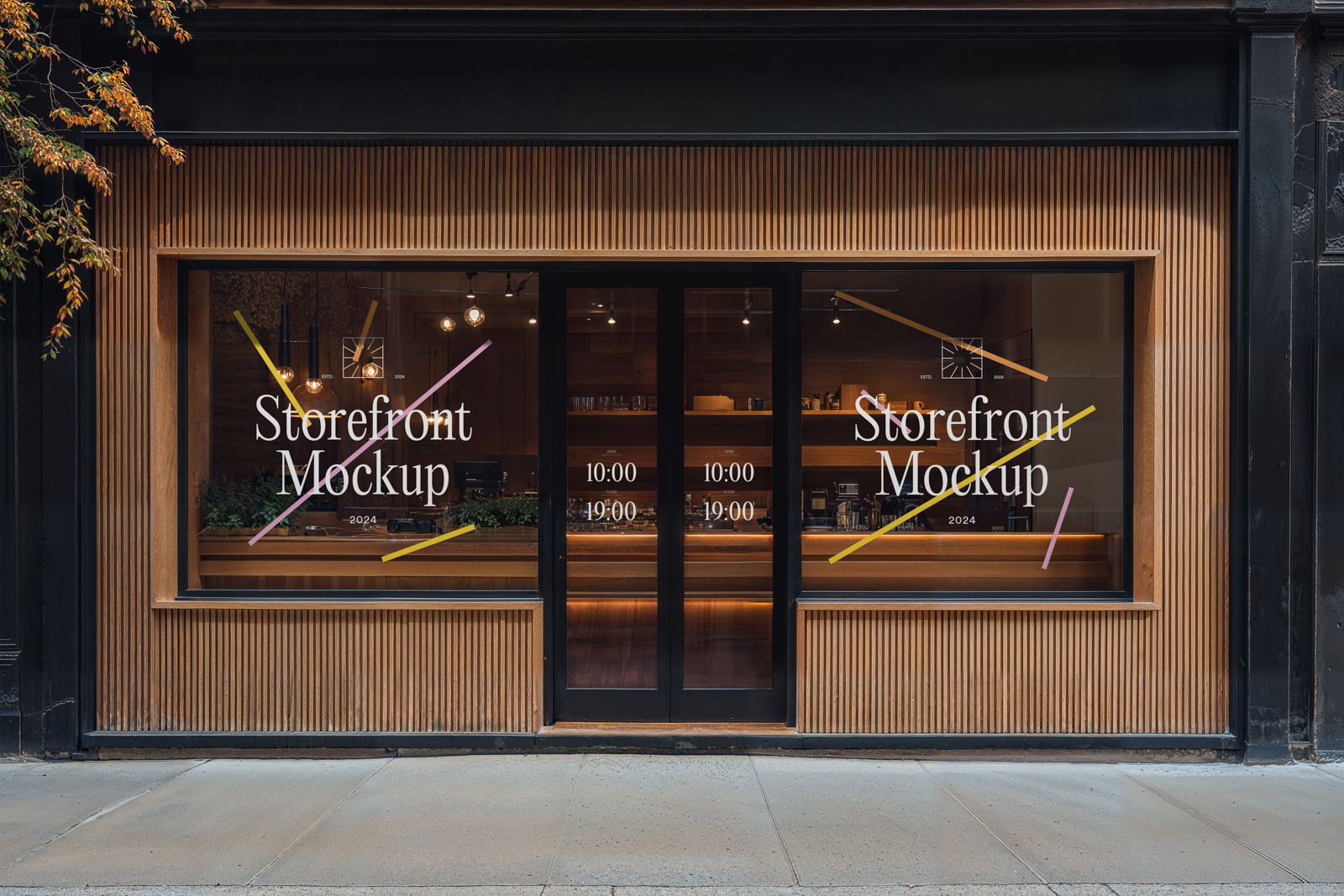 Storefront Mockups PSD scenes by Mr.Mockup™ on Dribbble
