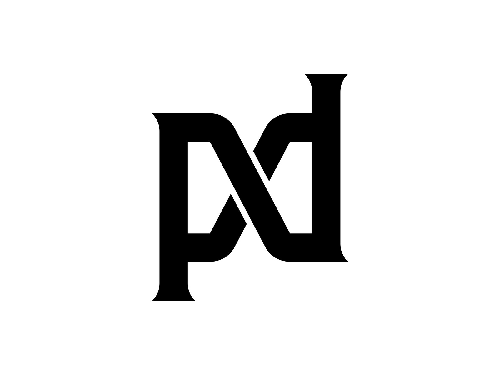 pxd lettermark by Buqancreative on Dribbble