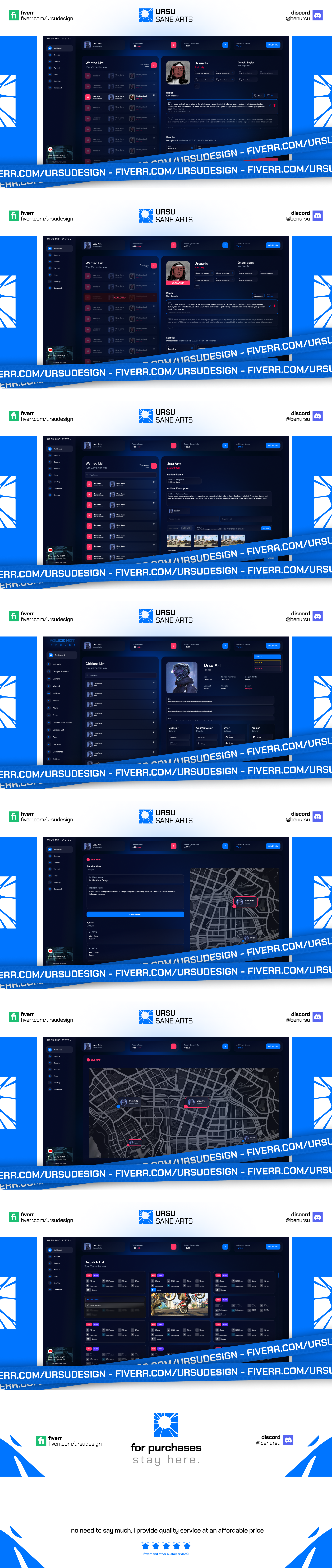 Fivem UI designs, themes, templates and downloadable graphic elements ...