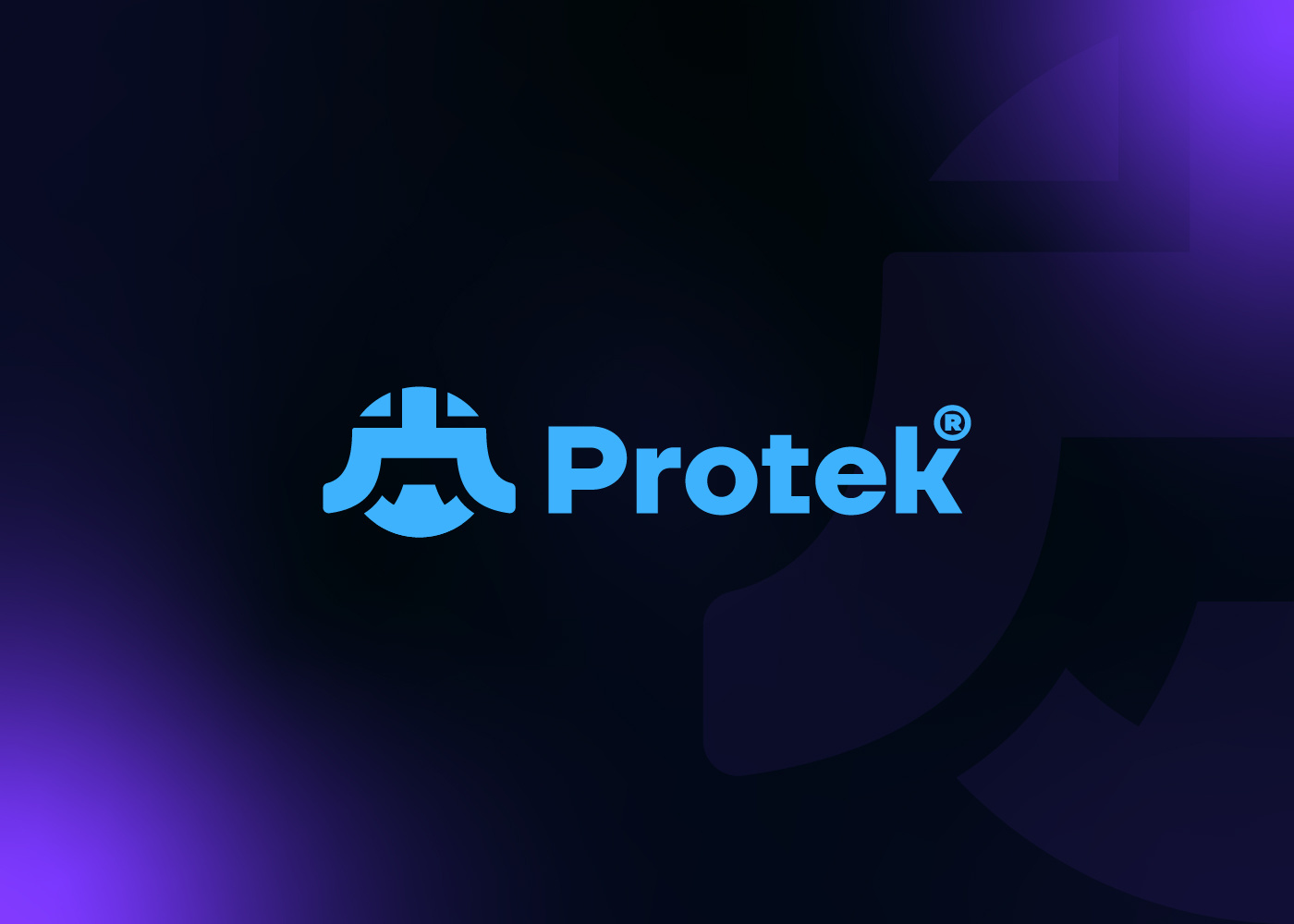 Protek® logo brand identity design. by PIXELDY on Dribbble
