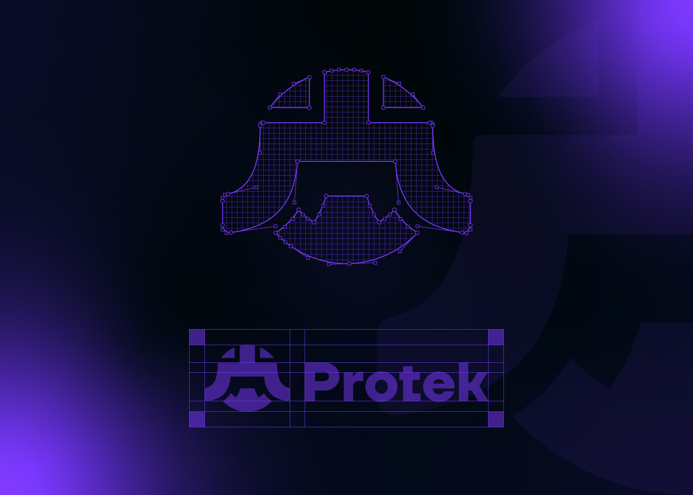 Protek® logo brand identity design. by PIXELDY on Dribbble