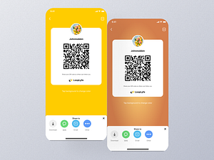 QR Code Scan Mobile App Ui by UI Ants on Dribbble