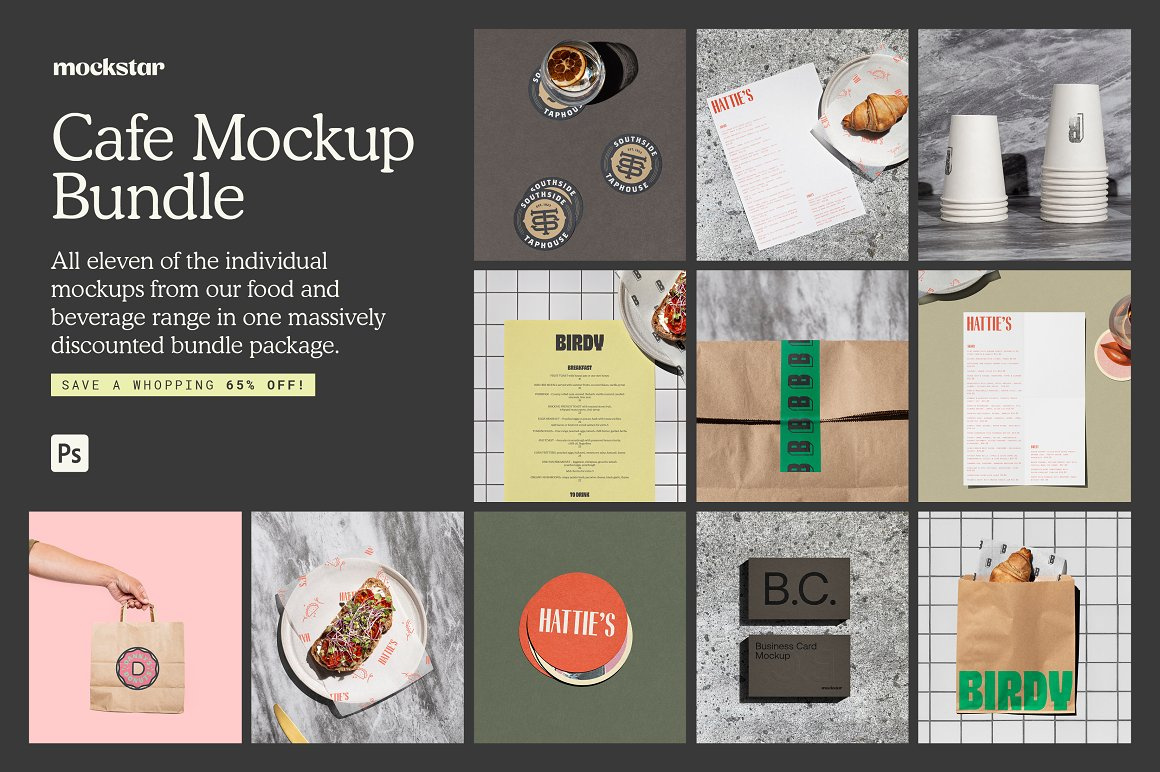 Slide Gift Box Mockup Set by Graphic Cook on Dribbble