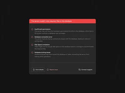 Error Modal designs, themes, templates and downloadable graphic ...