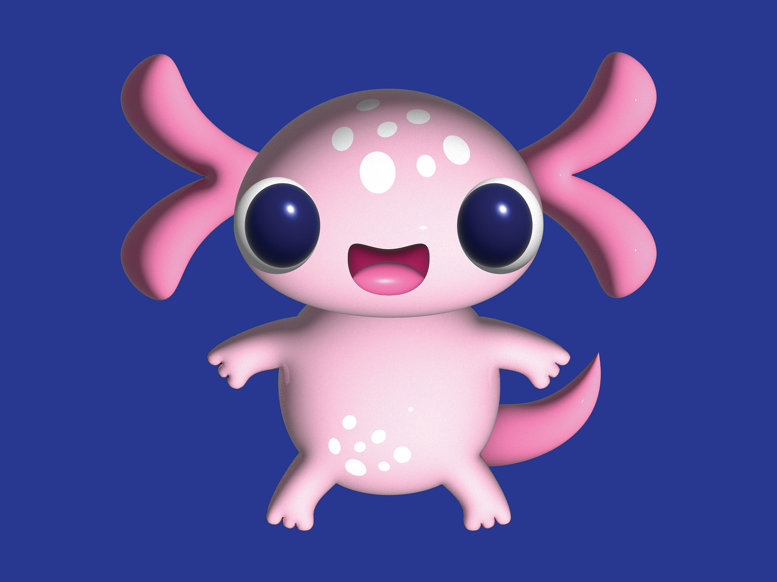 3D Character by Kavindu Achintha on Dribbble